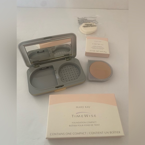Mary Kay | Makeup | Mary Kay Timewise Dual Coverage Powder Foundation ...